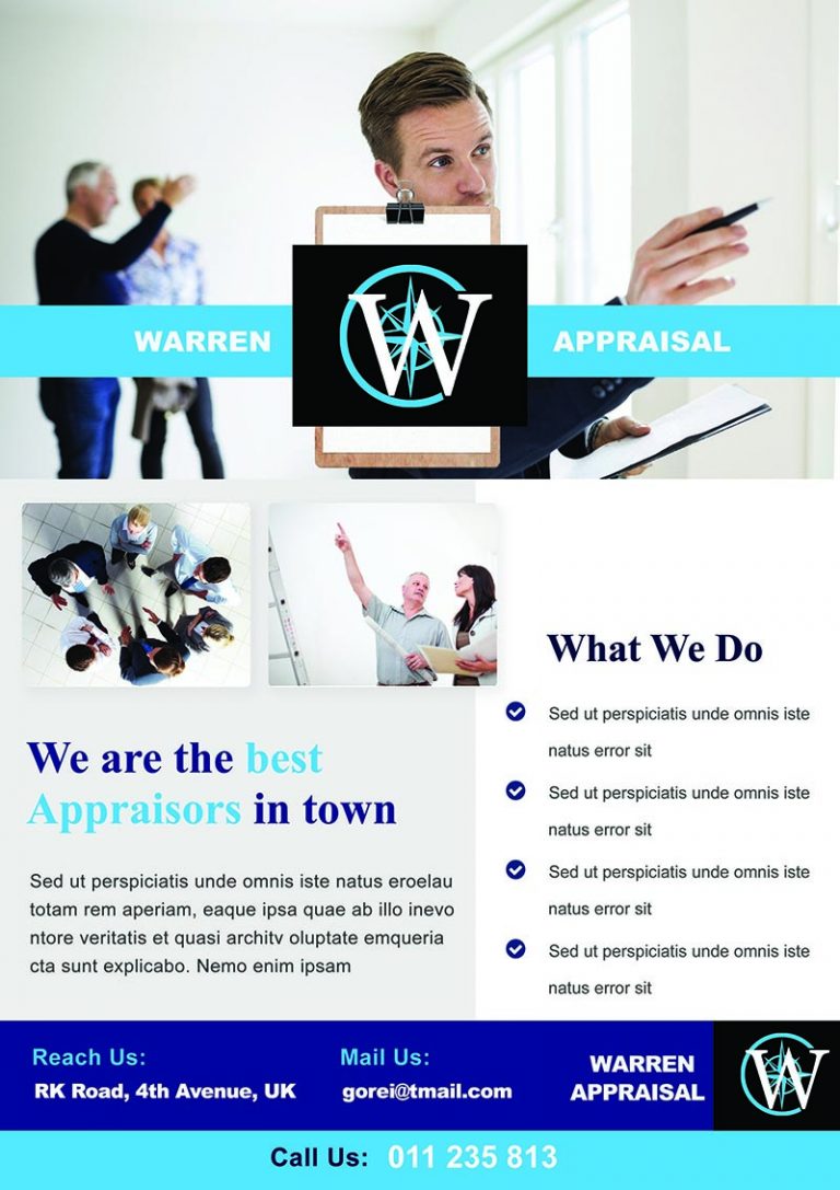 Appraisers – Business Flyers