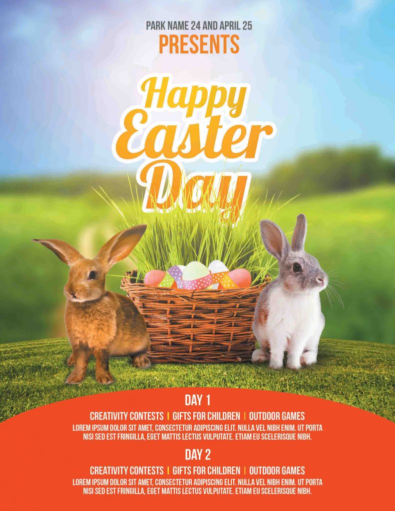 Happy Easter – Business Flyers