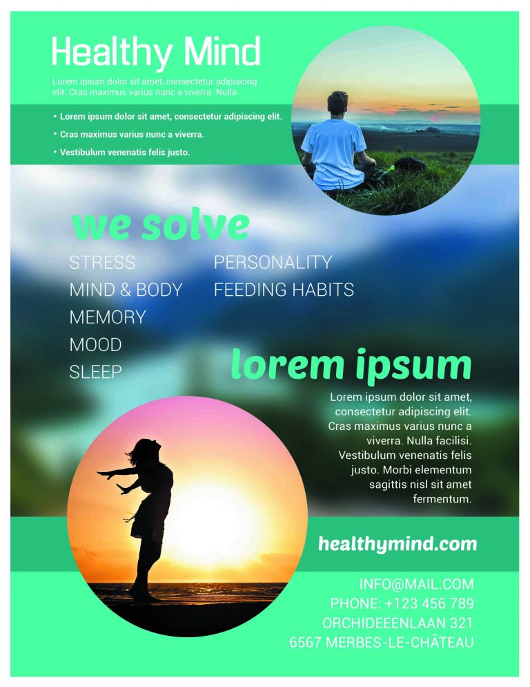 Healthy Mind – Business Flyers