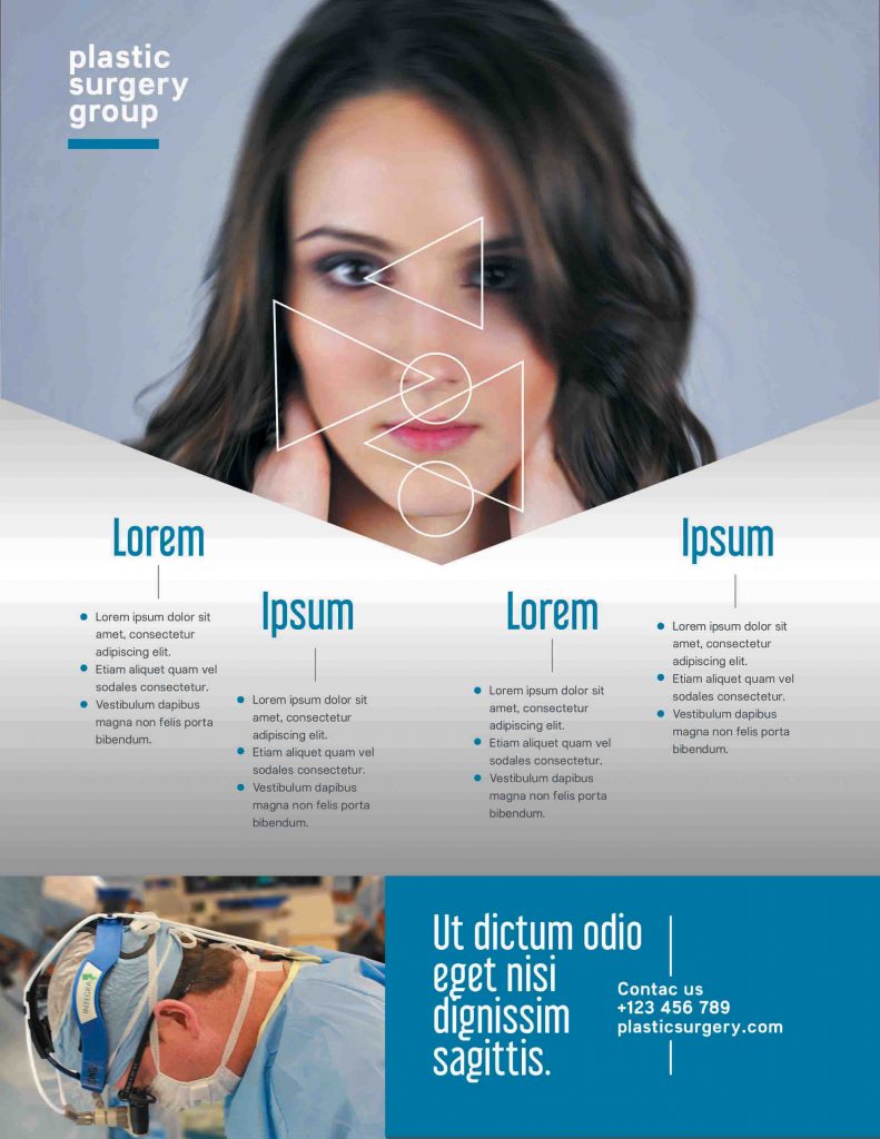 Plastic Surgery – Business Flyers