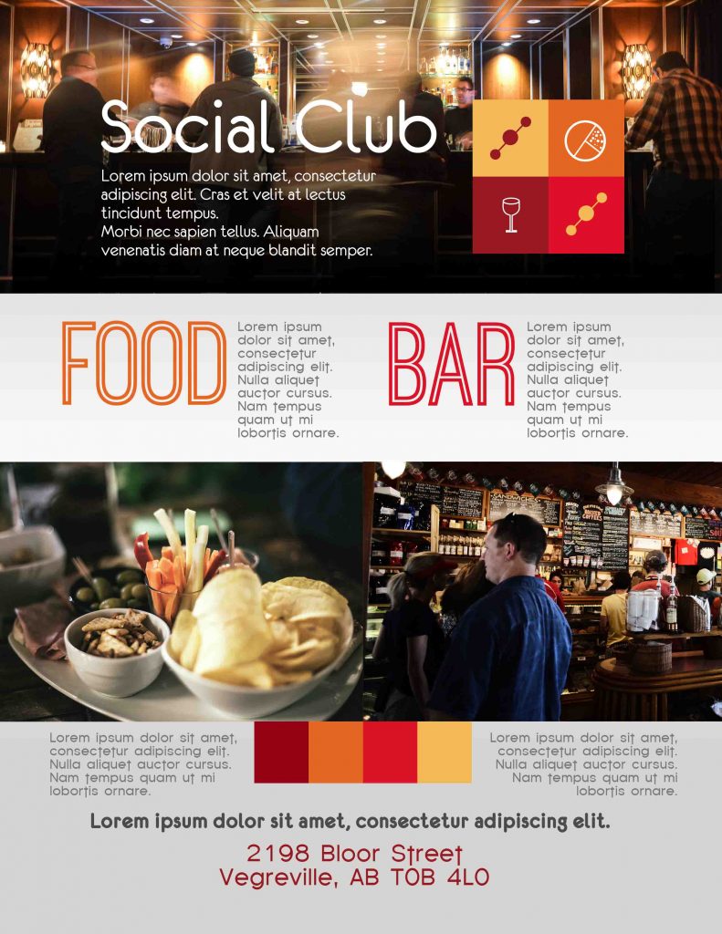 Social Club – Business Flyers
