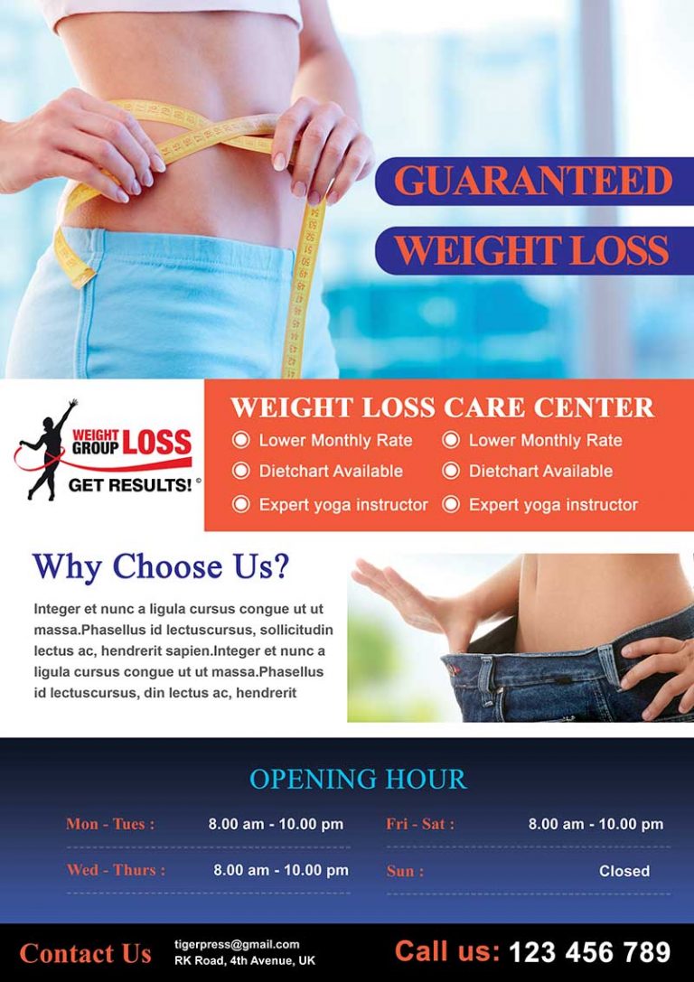 Weight Loss – Business Flyers